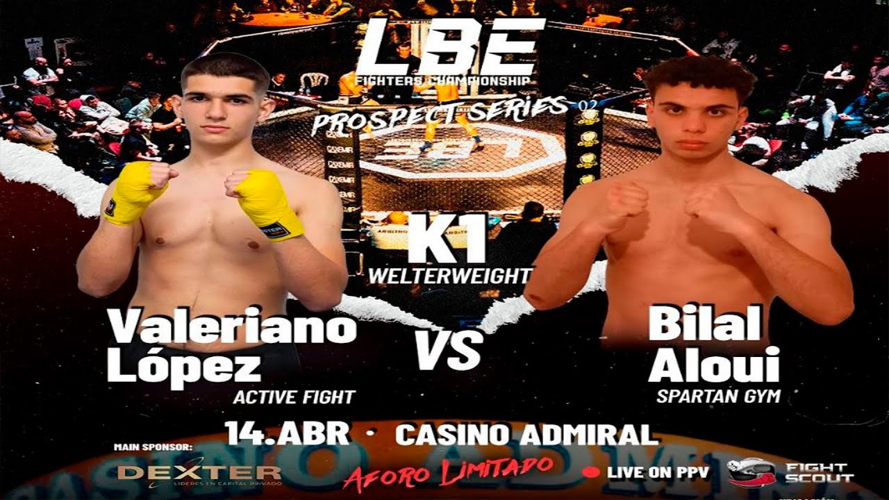 LBE full fight K1 de VAleriano vs Bilal - YouTube