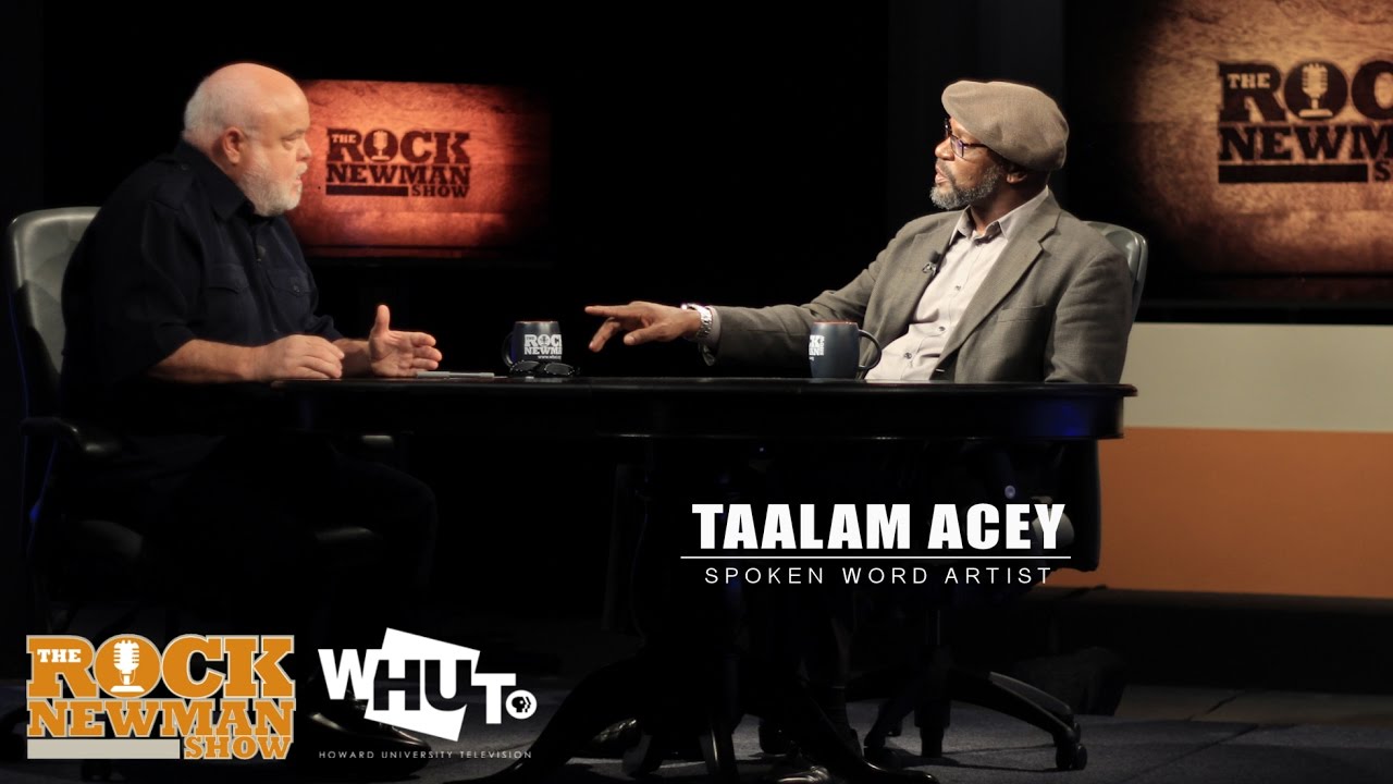 Taalam Acey on The Rock Newman Show - YouTube