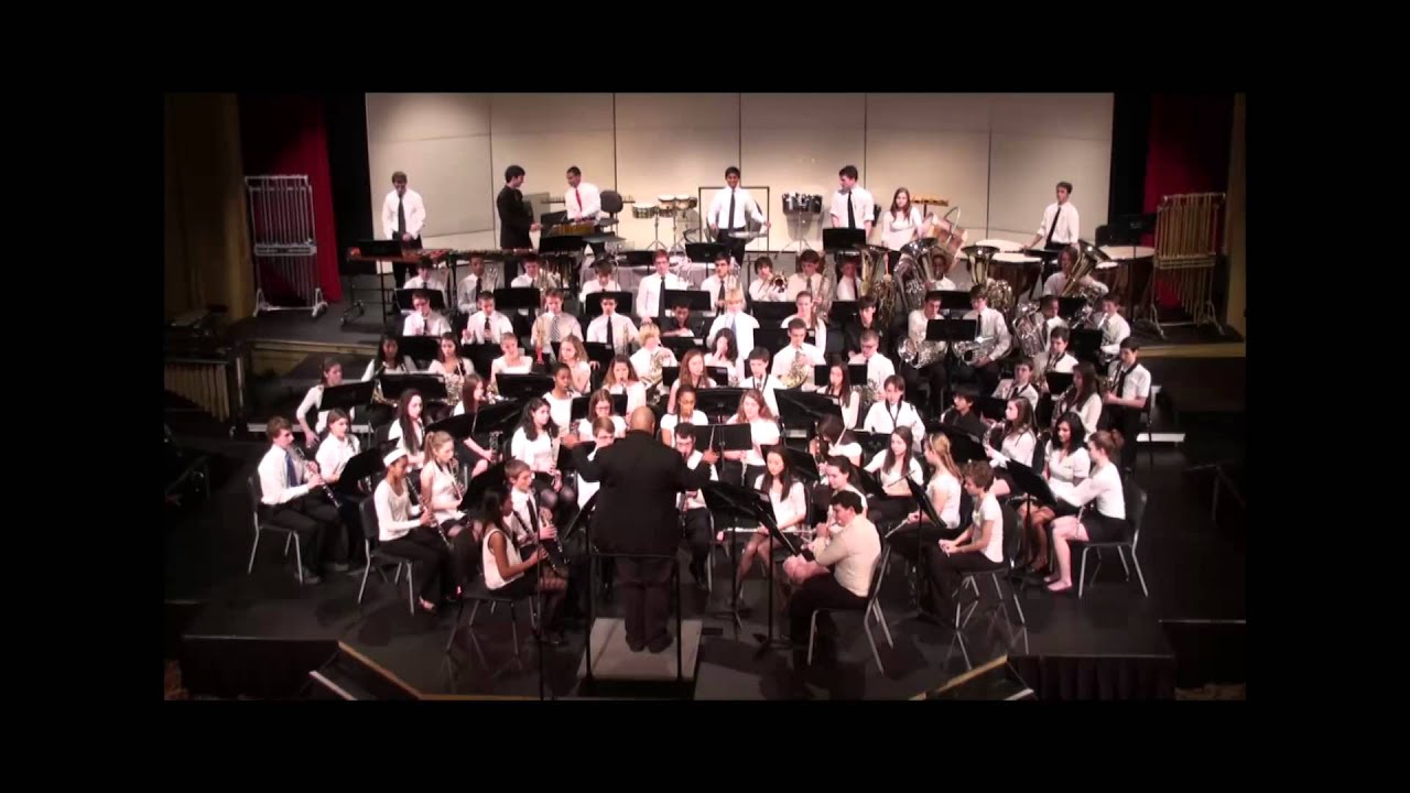 Shaker Hts HS Symphonic Band- As A Wind from the North - YouTube