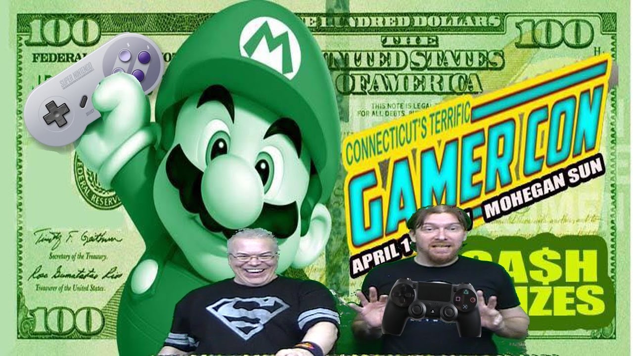 Ct Gamer Con 2017 Preview featuring the Nintendo Switch - YouTube