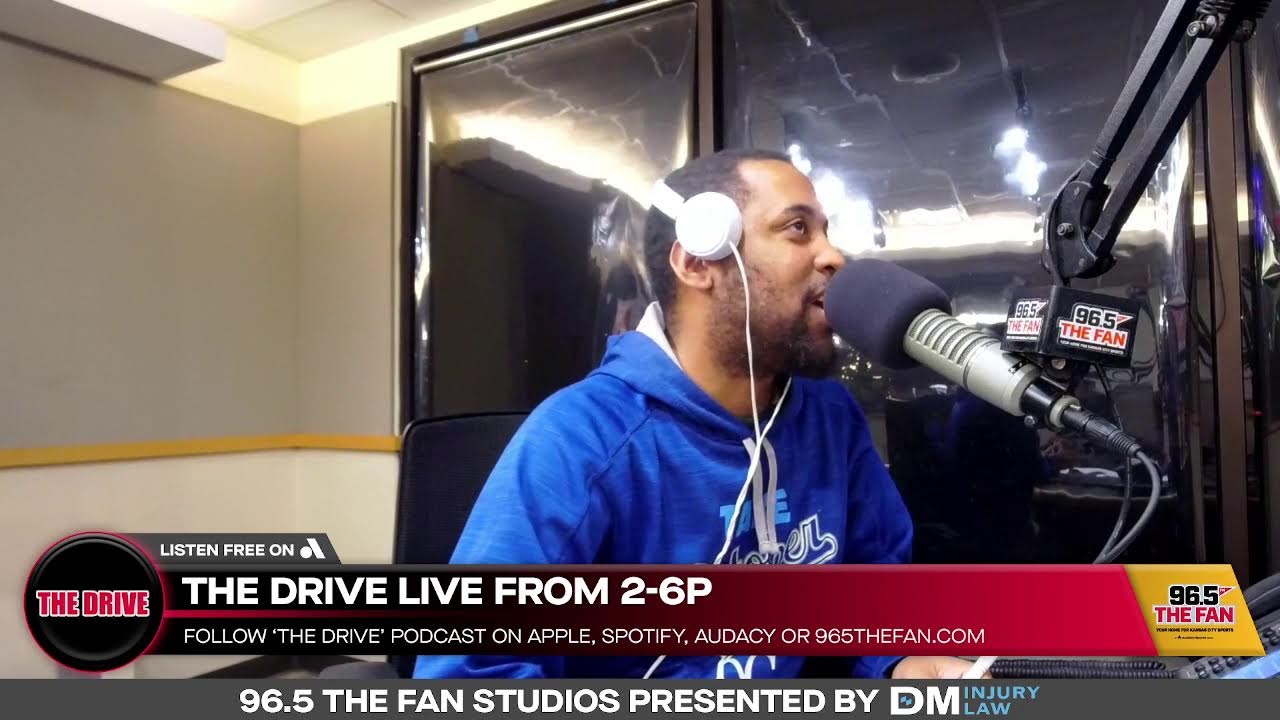 The Drive with Carrington Harrison - YouTube