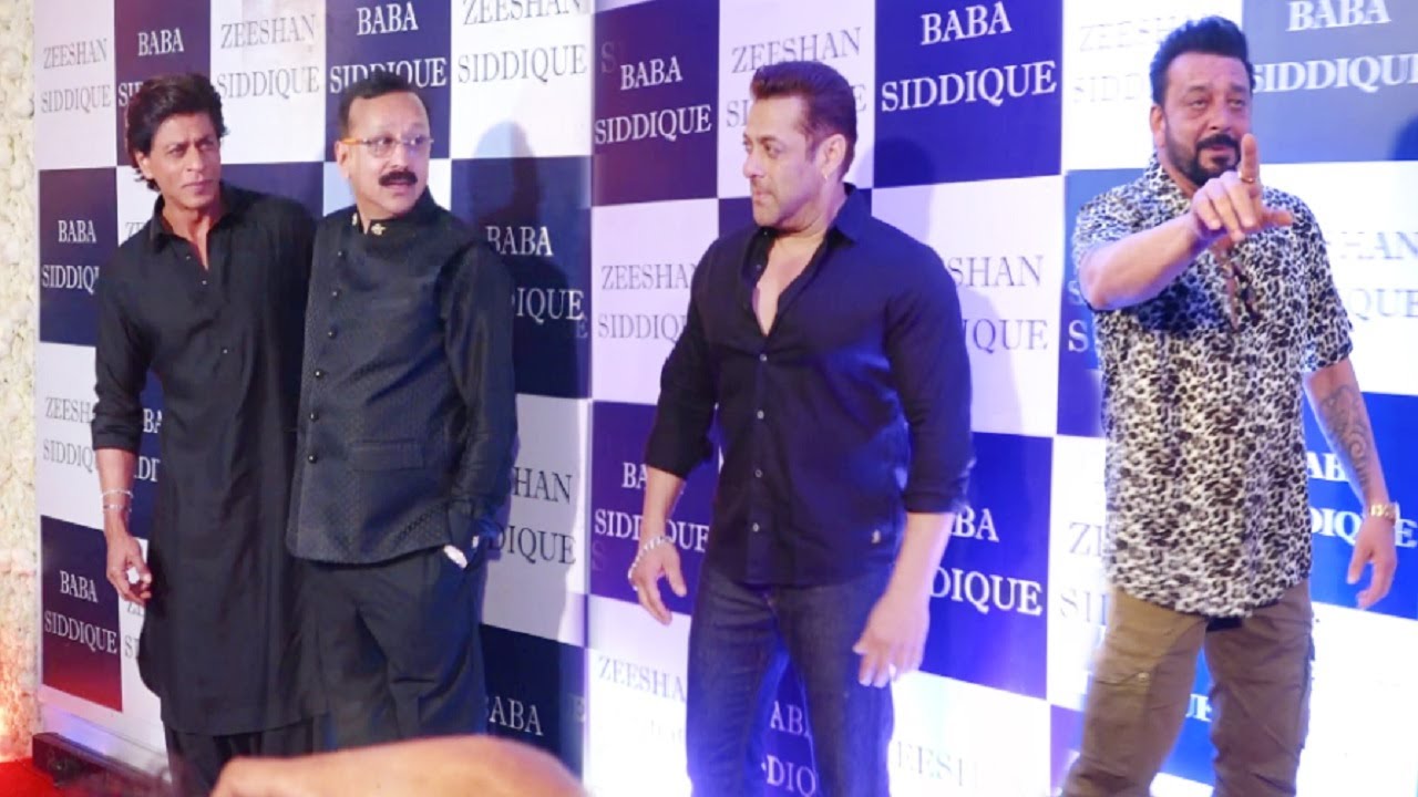 Baba Siddique Iftar Party 2022 Full Video | Guests -Salman Khan ...