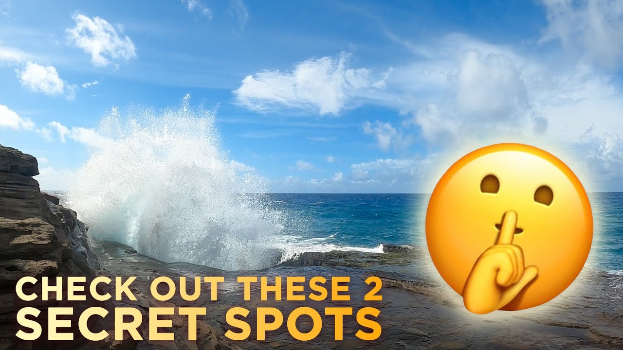 Have you visited these 2 local secret spots? 🤫 - YouTube