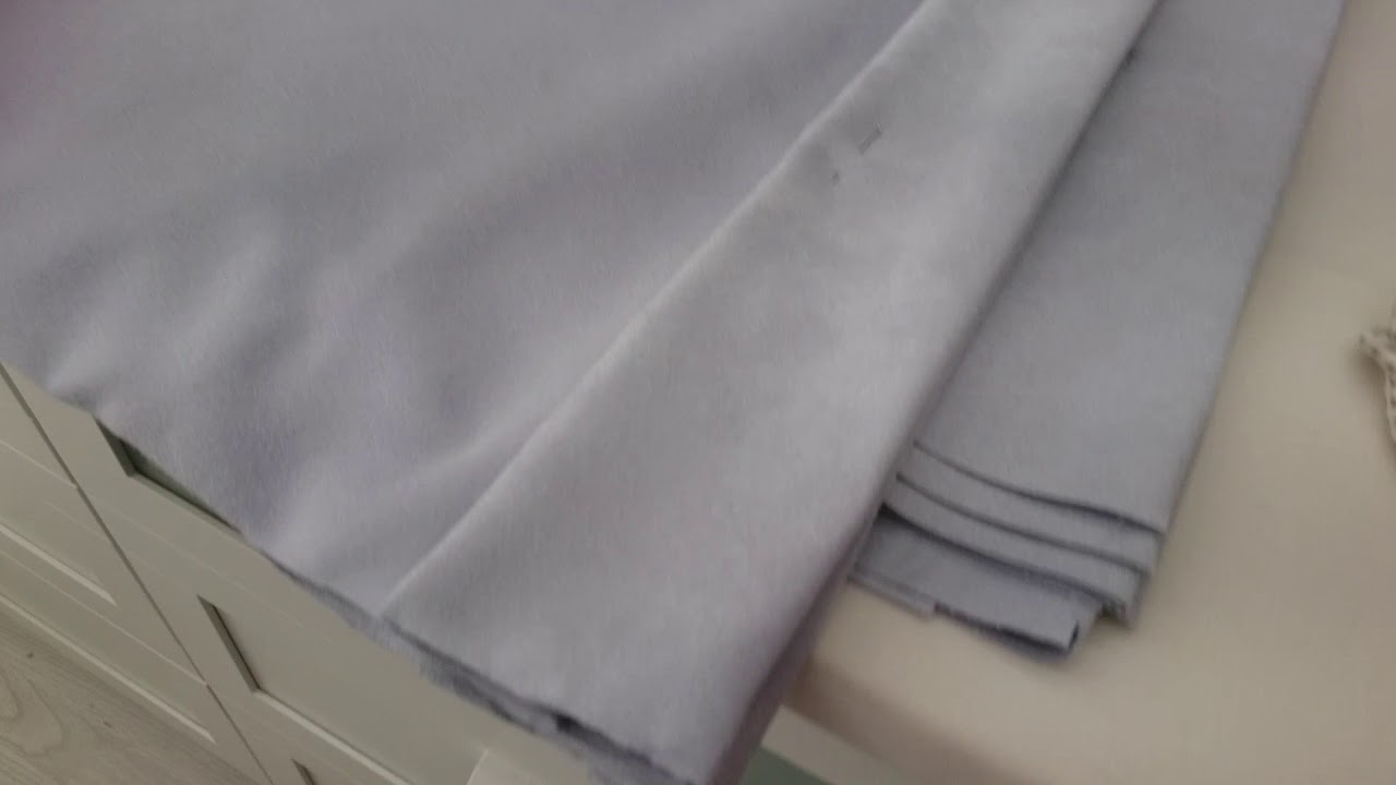 Techniques on how to hem a curtain - YouTube