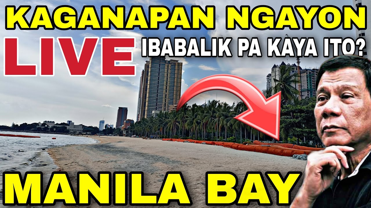 LIVE NOW MANILA BAY UPDATE TODAY JUNE 28 2023 KAGANAPAN NGAYON - YouTube