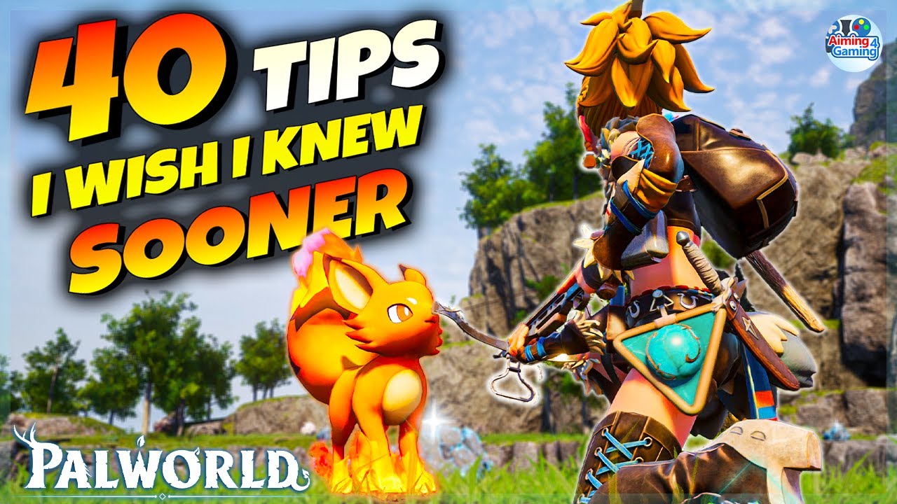 Palworld Ultimate Starter Guide: 40 Tips in 5 Minutes! - YouTube