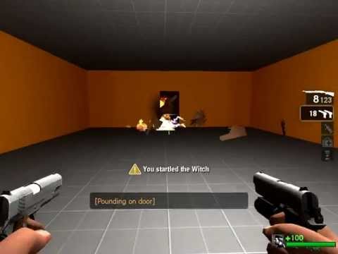Left 4 Dead Witch Hunter Training Map