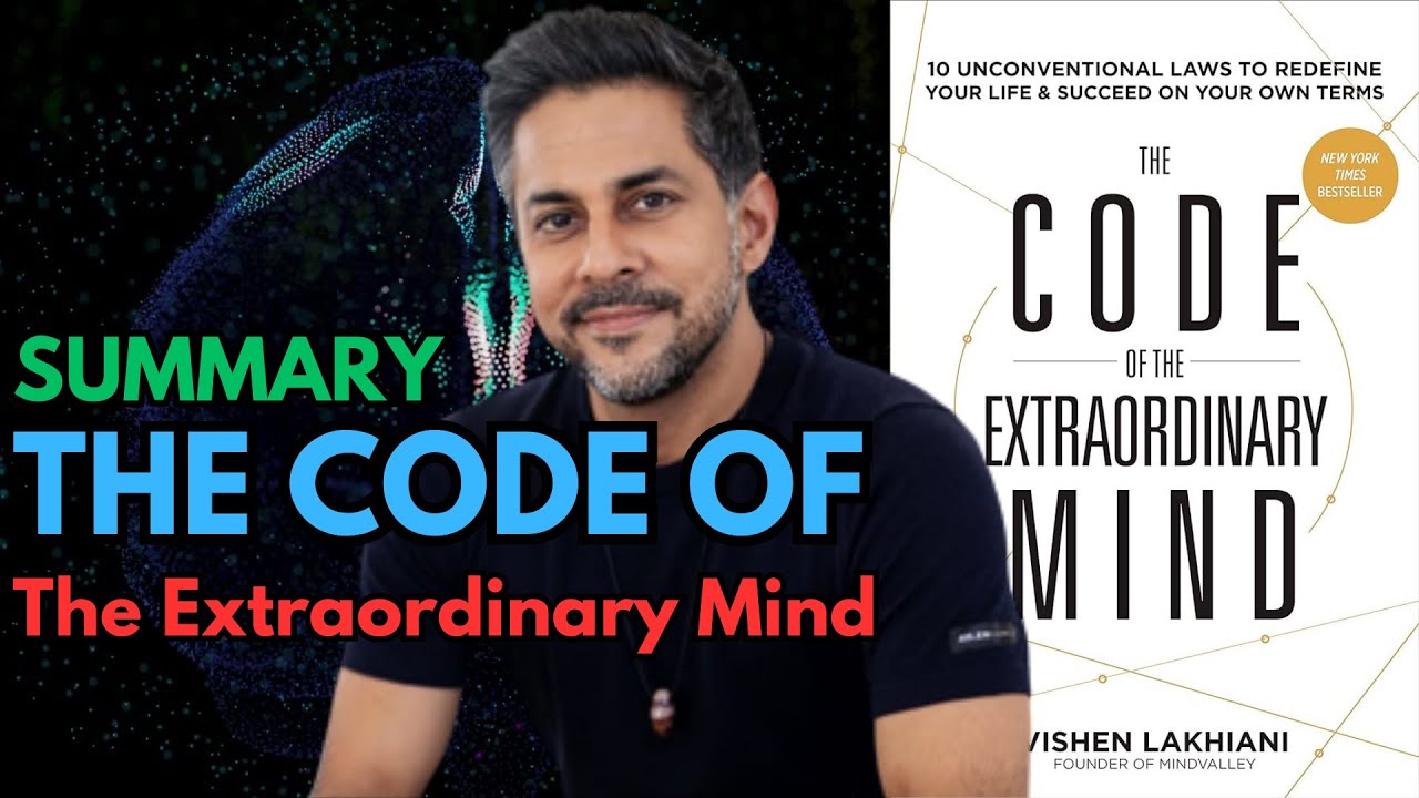 THE CODE OF THE EXTRAORDINARY MIND Book Summary| 10 Laws to Succeed |by ...