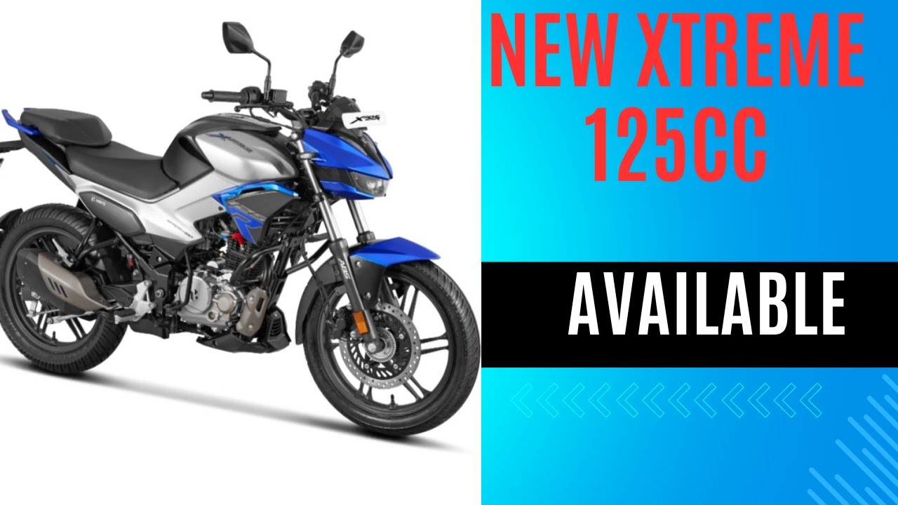 All New 2024 Hero Xtreme 125R // Xtreme 125R/ Available Bandana Motors ...