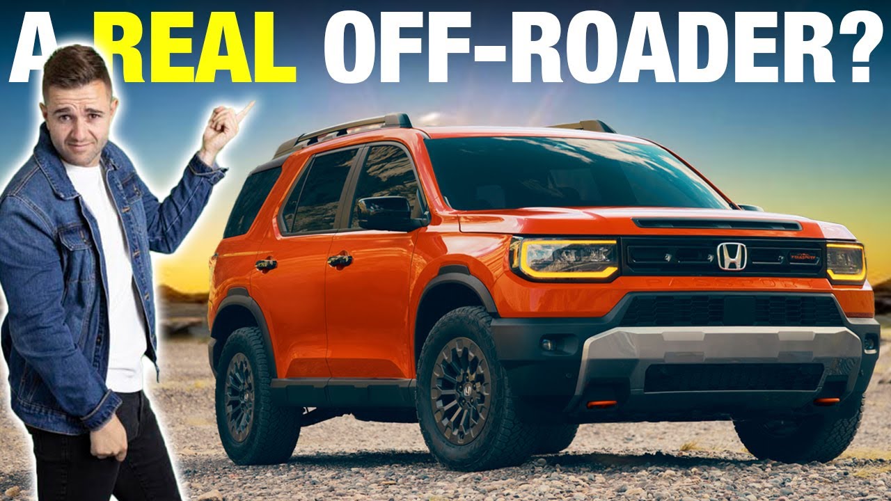 The 2026 Honda Passport Is All Grown-Up | All-New Honda Passport First ...