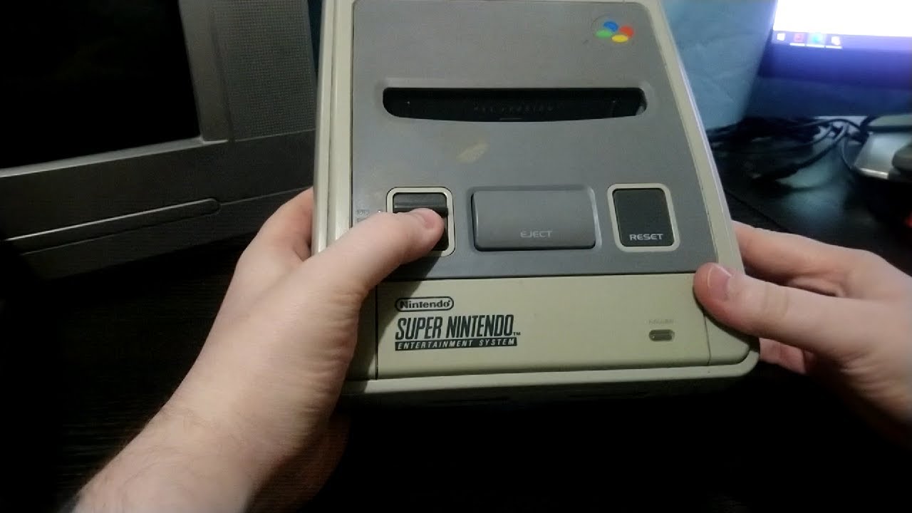 SNES Repair and Refurbish - YouTube
