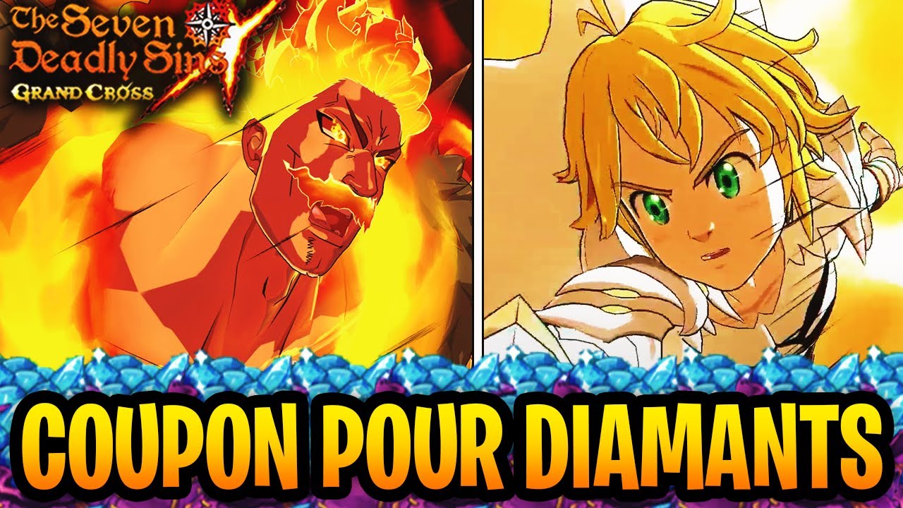 CODE POUR AVOIR DES DIAMANTS GRATUITS ! 5 ANS ANNIVERSAIRE | 7DS Grand ...