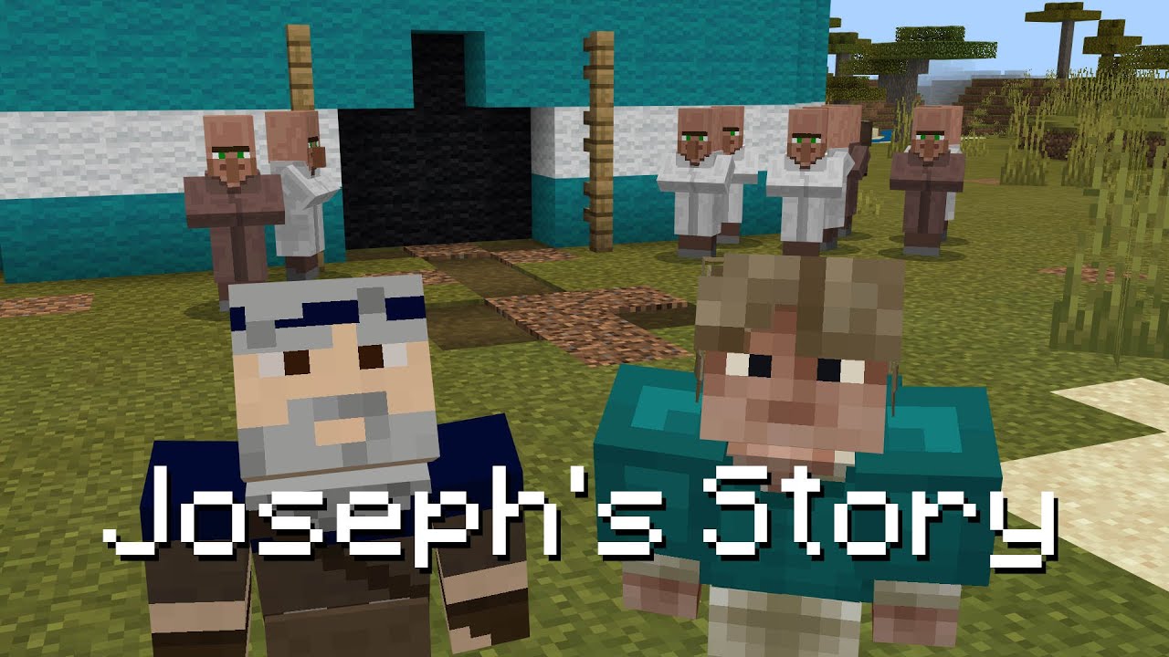 Joseph and His Brothers | Minecraft - YouTube
