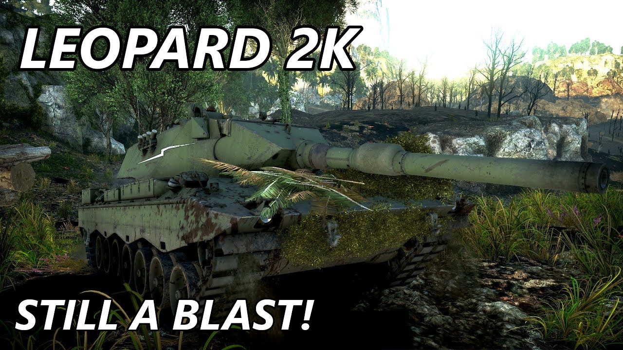 Still A Great Tank! | Leopard 2K War Thunder 1.85 - YouTube