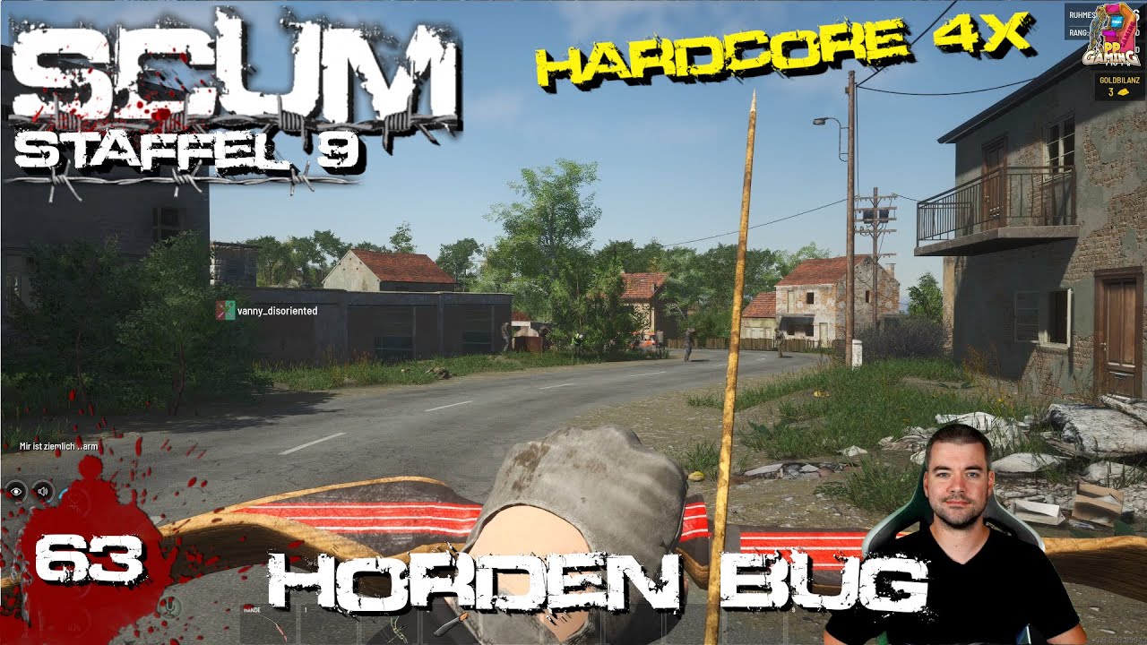 SCUM 📺 [63] Treffen mit Vanny [ Hardcore V0.95 Staffel 9 Deutsch ] - YouTube