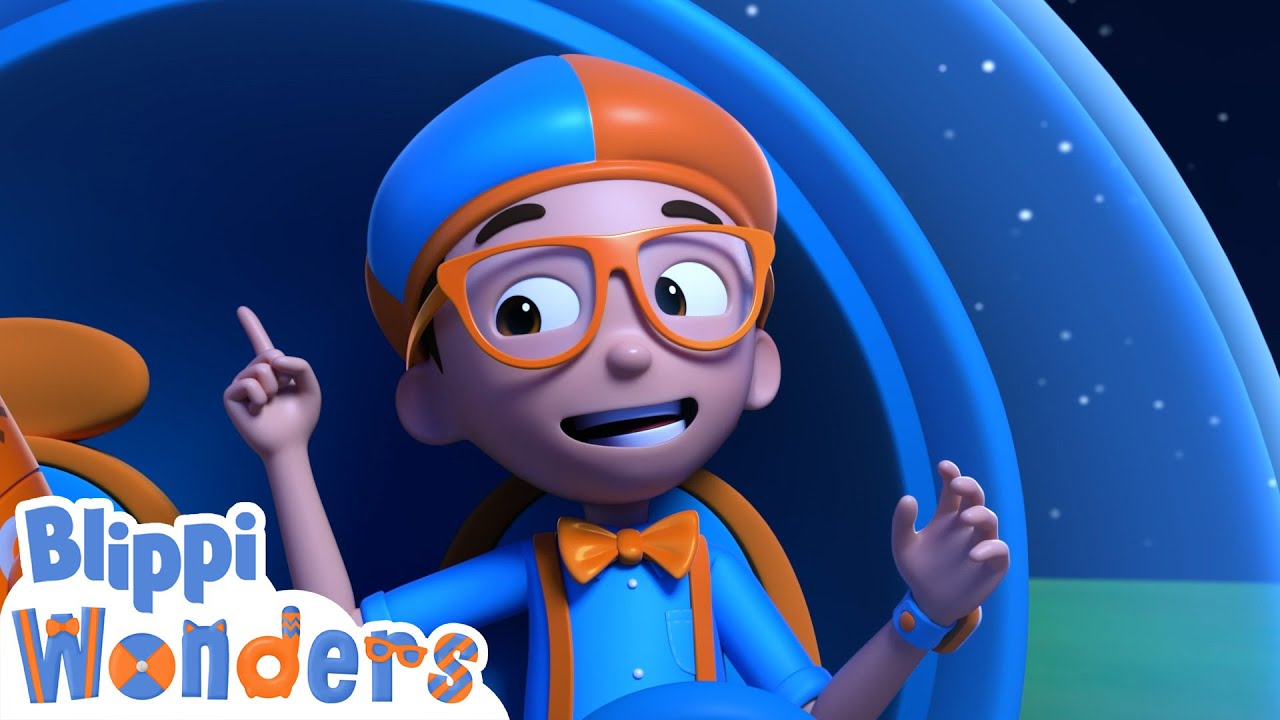 Learn About Fireworks With Blippi! | Blippi Wonders | Robot Cartoons ...