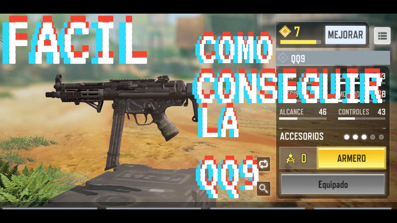 Como conseguir la QQ9 en cod mobile (fácil) - YouTube