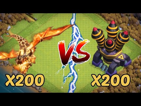 X200 super dragon VS X200 air defense || Epic Battle😱 || Who Will Win ...