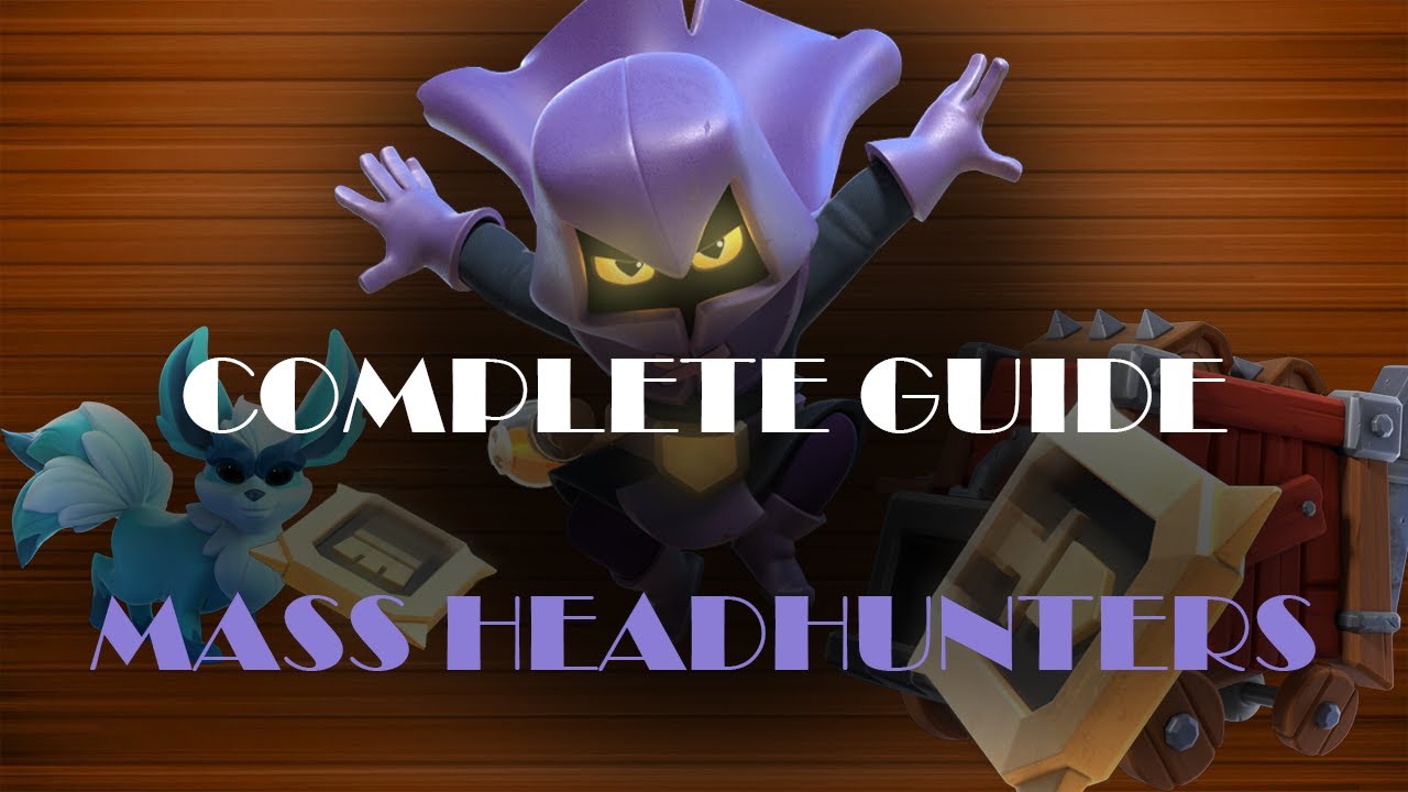 THE COMPLETE GUIDE FOR MASS HEADHUNTERS | Clash of Clans - YouTube