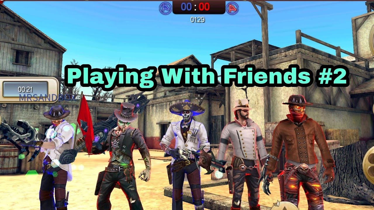 SIX GUNS - PLAYING WITH FRIENDS #2 - YouTube