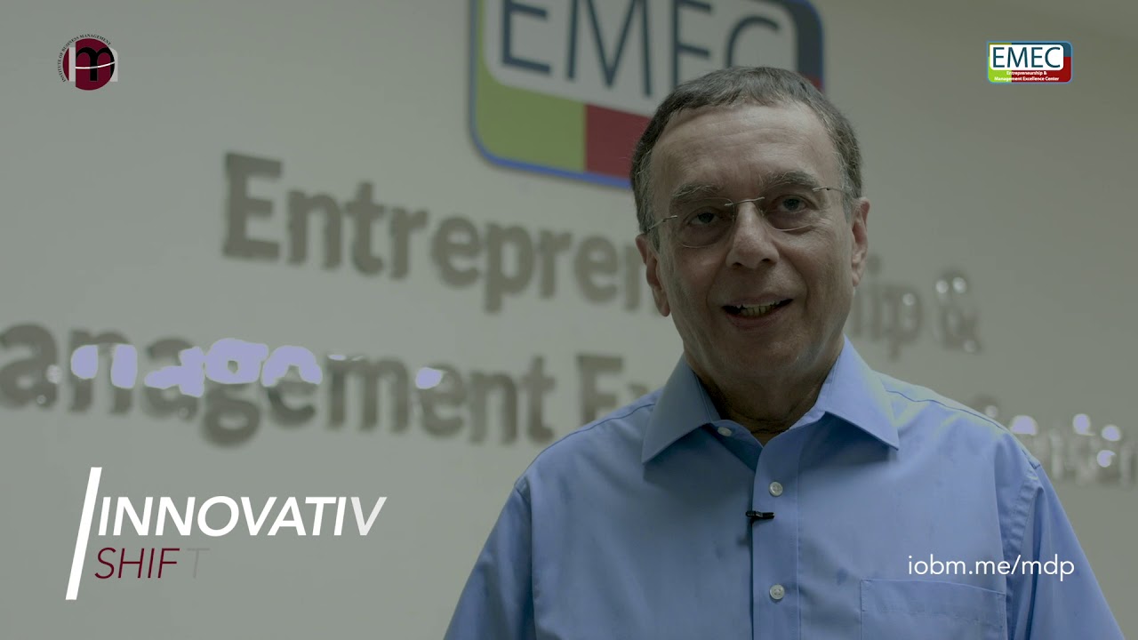 Javaid Ahmed Message: Management Development Program - YouTube