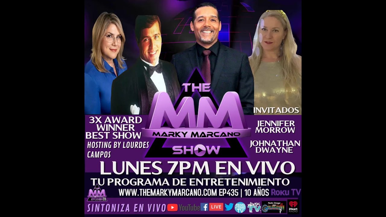 YOUTUBER JENNIFER MORROW | JOHNATHAN DWAYNE | ANIMANDO LOURDES CAMPOS ...