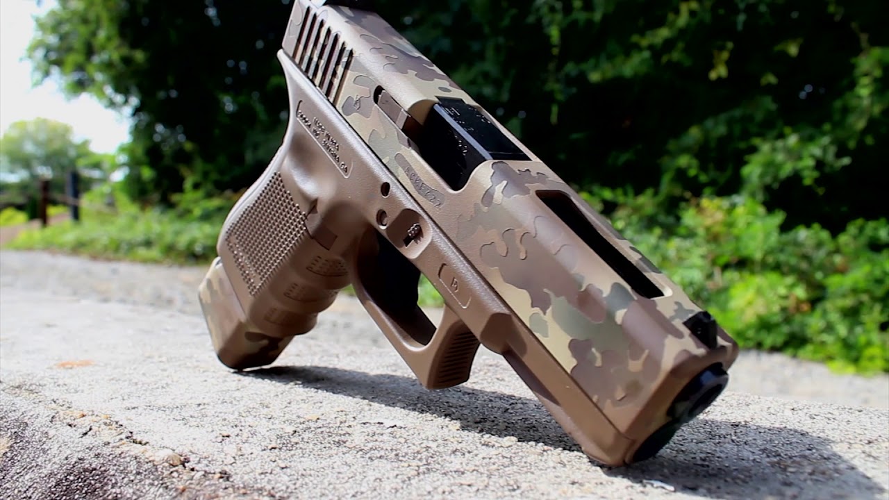 Glock 19 Multicam - YouTube