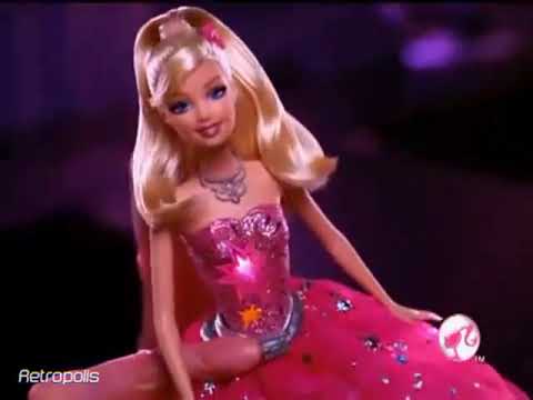 Barbie 2010 Fashion Fairytale Transforming Doll Toy Commercial