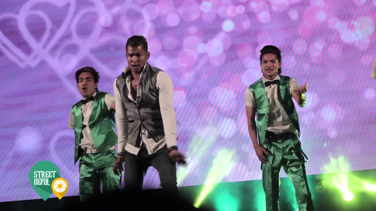 Instrumental song dance nepali movie - YouTube