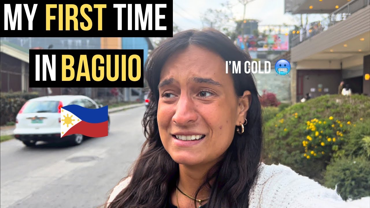 THIS is Baguio city?! Philippines surprises me once again 😳 - YouTube