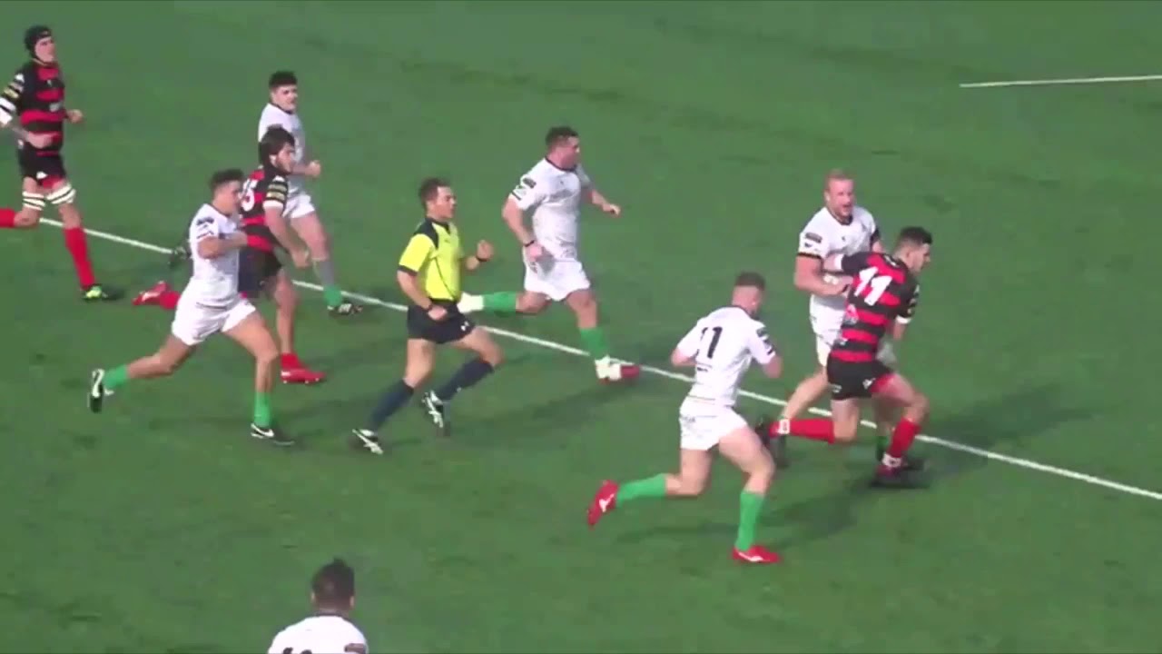 Sam Jones Rugby Highlights - YouTube