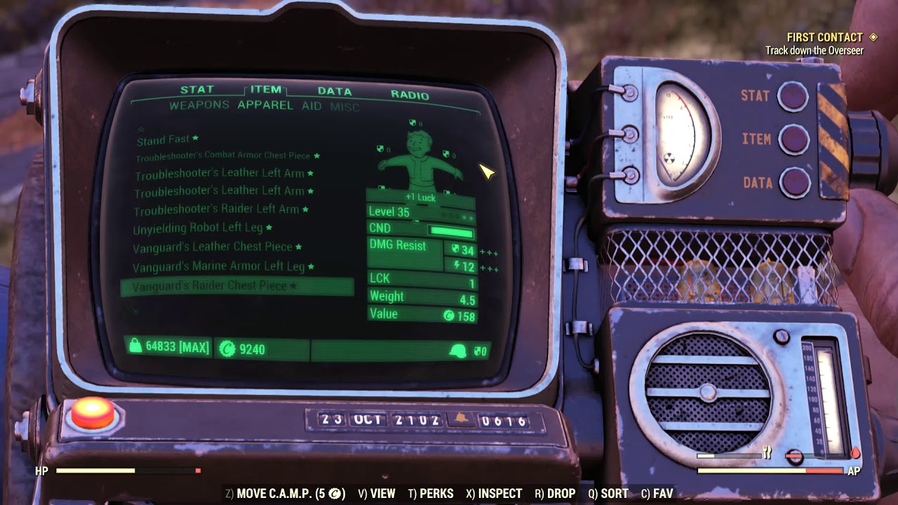 Fallout 76 Item List - YouTube