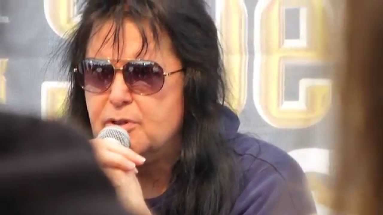 BLACKIE LAWLESS press conference [Sweden Rock Festival 2014] - YouTube