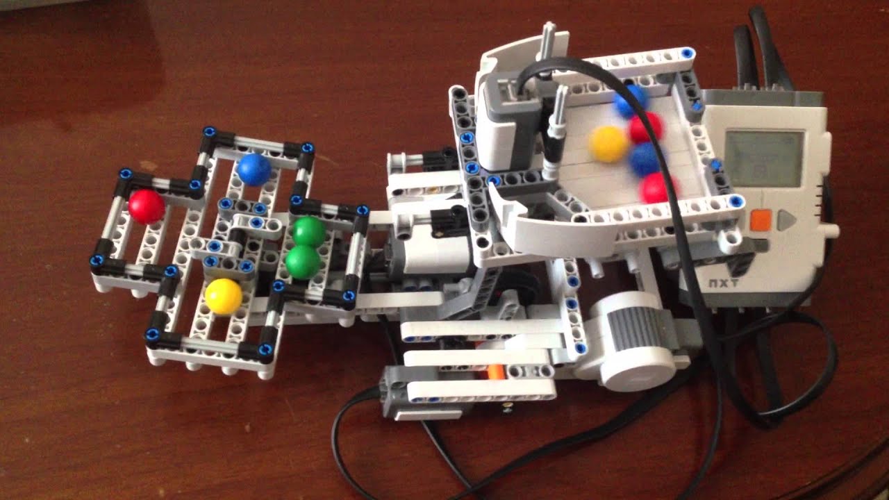 Color Sorter Robot by Narbeh Mirzaei - YouTube
