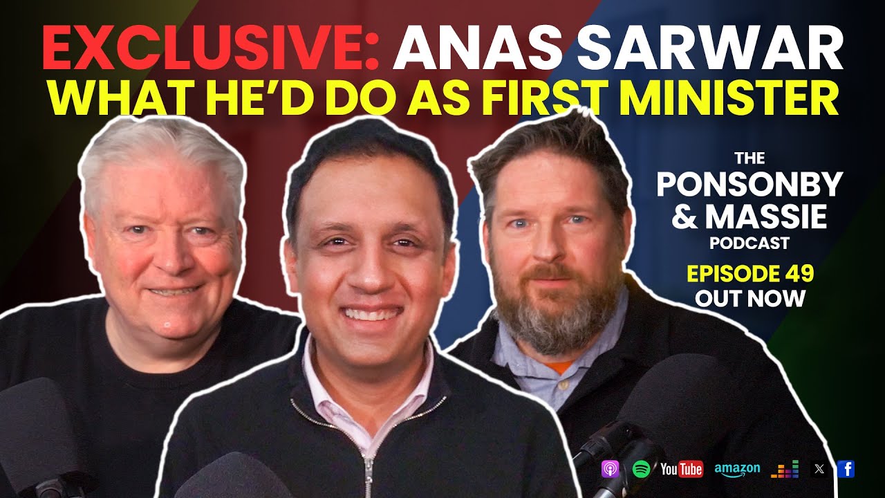 EXCLUSIVE: ANAS SARWAR: "I Won't Wait for Westminster to Fix Scotland's ...