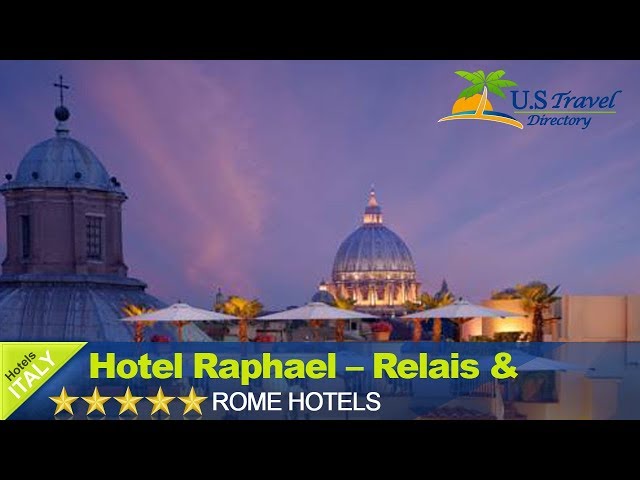 Raphael Hotel Rome Italy