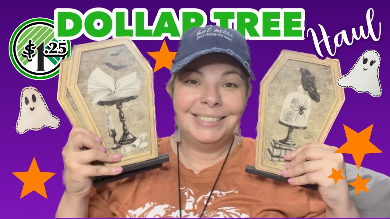 Dollar Tree Haul with wishlist items! 9/10/23 - YouTube