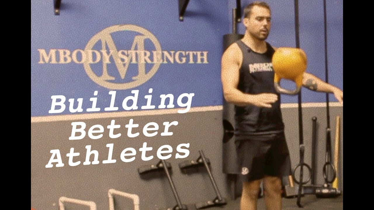Building Better Athletes | MBody Pro Workshop - YouTube