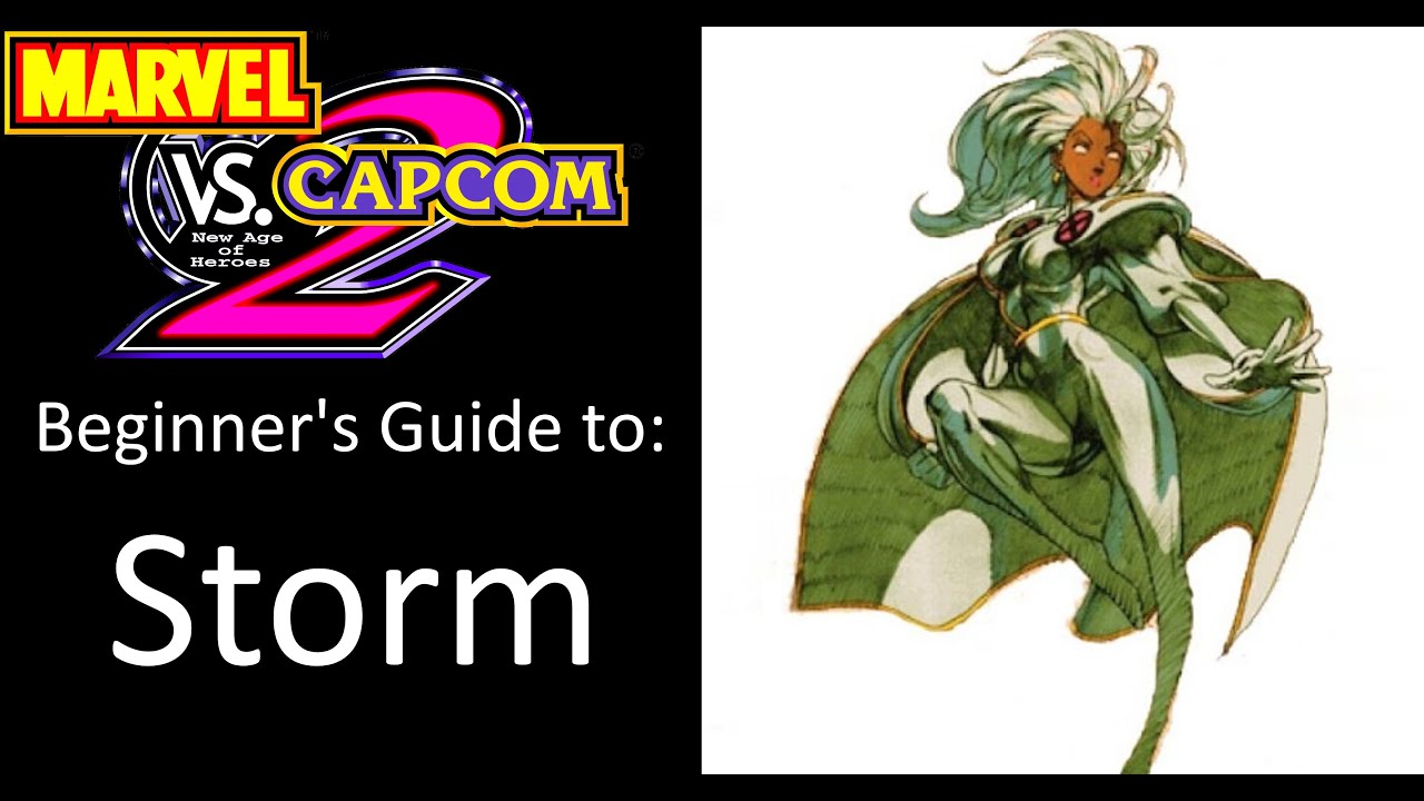MvC2 Beginner's Guides: Storm - YouTube