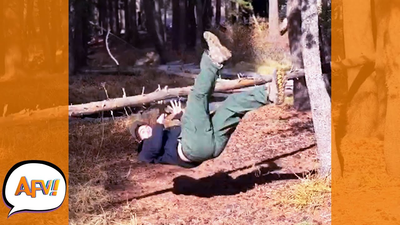 When Even Mother Nature SNAPS On You! 😅 | Funniest Tree Fails | AFV ...
