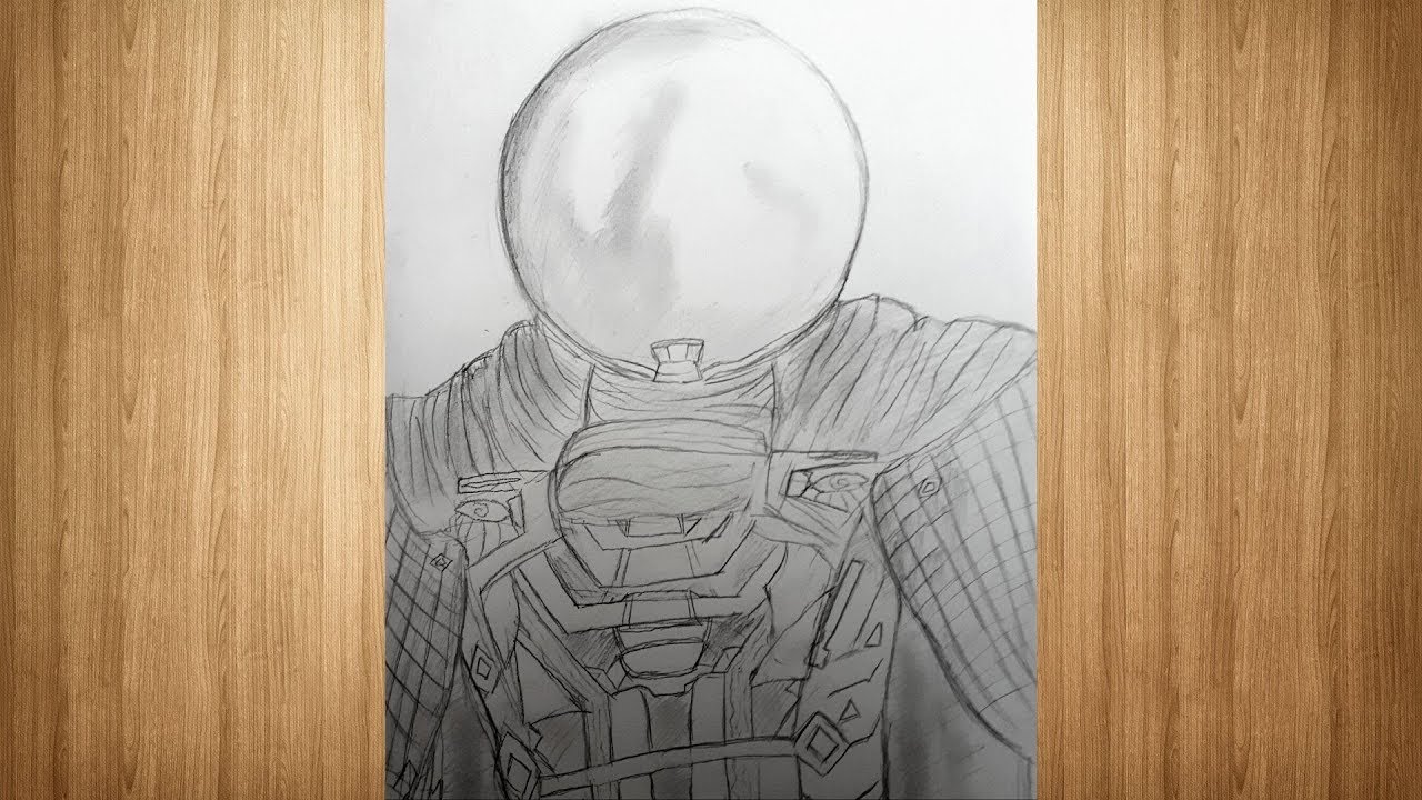 Mysterio Drawing - YouTube