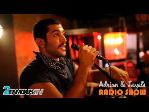 Hamed Sinno Mashrou' Leila live in Studio
