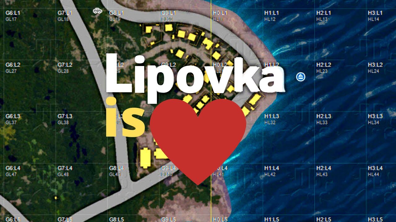 WHY PEOPLE LOVE LANDING AT LIPOVKA? | PUBG MOBILE - YouTube