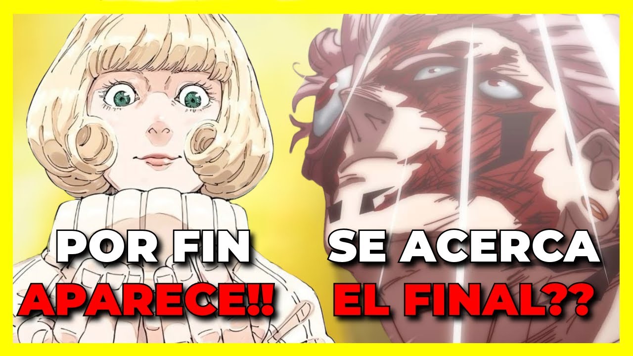 ANGEL USA LA ESCALERA DE JACOB EN SUKUNA!! | Jujutsu Kaisen Review ...