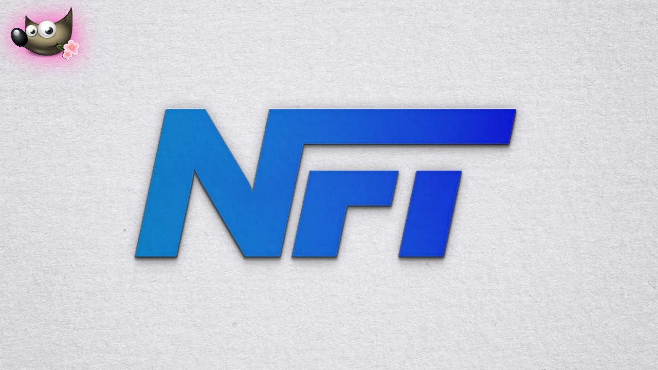 How to Create NFT Logo | How to Create NFT Logo in GIMP - YouTube