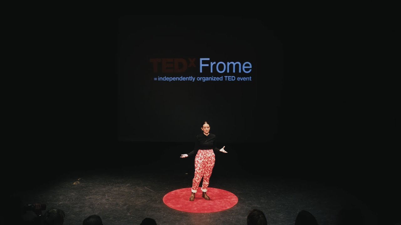 Why everyone needs to learn about periods | Poppy Taylor | TEDxFrome ...