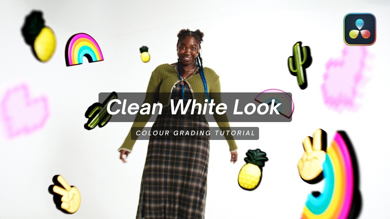 How To Get The Clean White Look - DaVinci Resolve Tutorial (1000 Sub ...