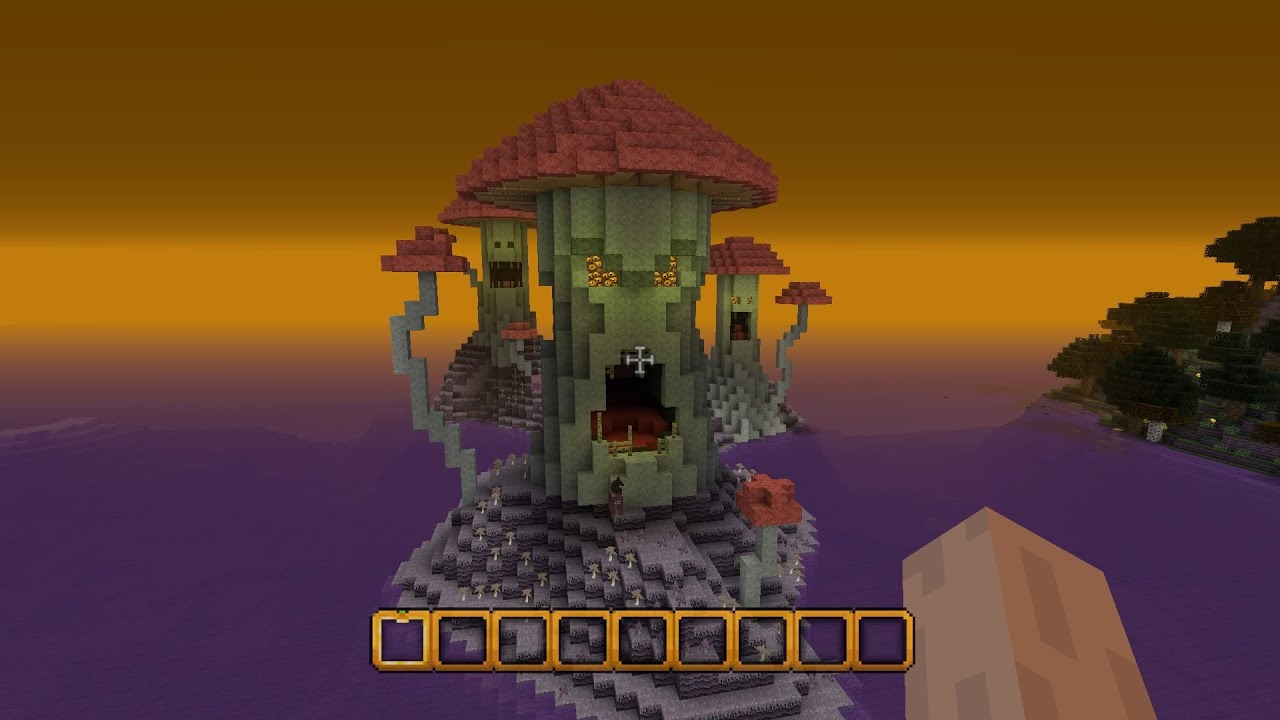 Minecraft Halloween Mash up pack - YouTube