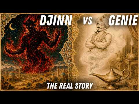 How Did the Djinn Become the Genie? The True Origins of the Genie in the Lamp