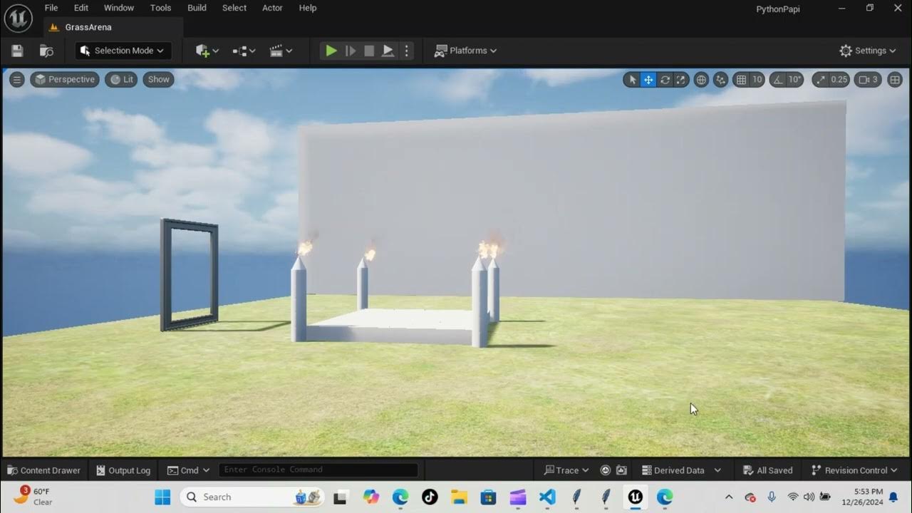 Python Papi / Unreal Engine Journey - Day 22 - Part 2 - YouTube